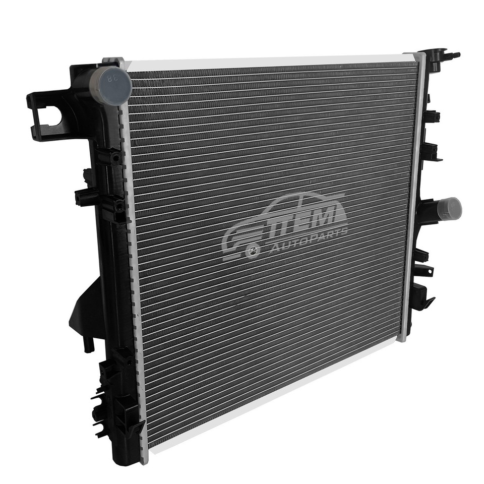#2957 Radiator Fit 2007-2018 Jeep Wrangler JK Unlimited Rubicon Sahara ...