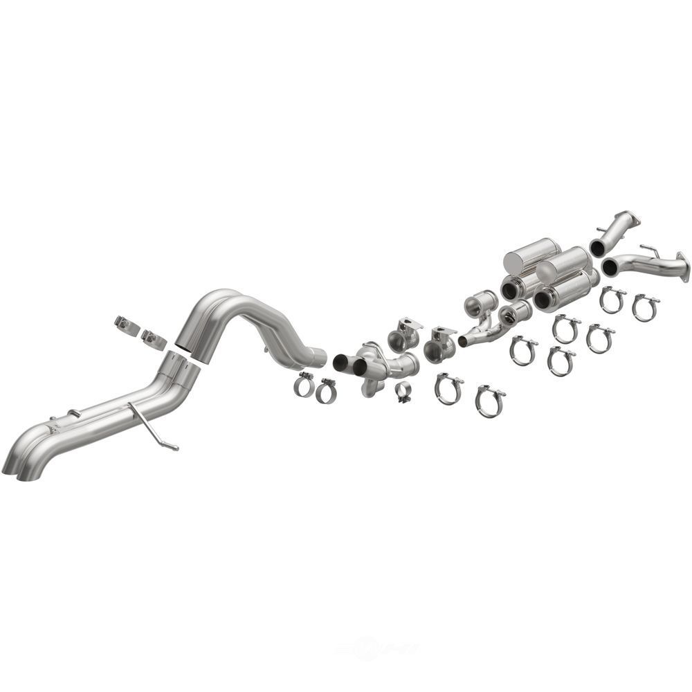 Exhaust System Kit Magnaflow NY 19619 for sale online | eBay