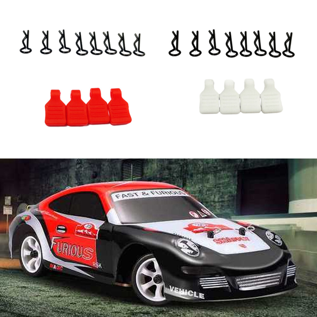 4pcs Thickened Body Clip For WLtoys 1/28 K989 RC Car Accessories RC ...