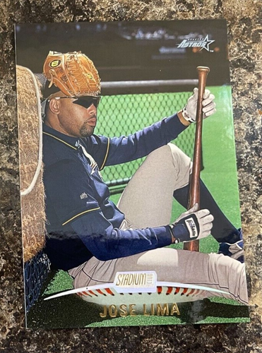 1999 TOPPS STADIUM CLUB Card # 11 Jose Lima - Houston Astros | eBay