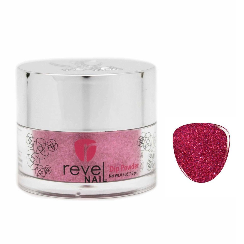 Revel Nail Dip Powder 2 oz Jar Variety Color *** Please Choose Colors ...
