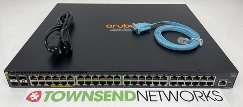 HPE Aruba JL558A 2930F 48G PoE+, 4xSFP/SFP+ Switch *CANNOT ADD to ARUBA ...