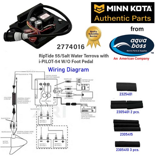 Minn Kota Riptide Terrova Parts Diagram | Reviewmotors.co