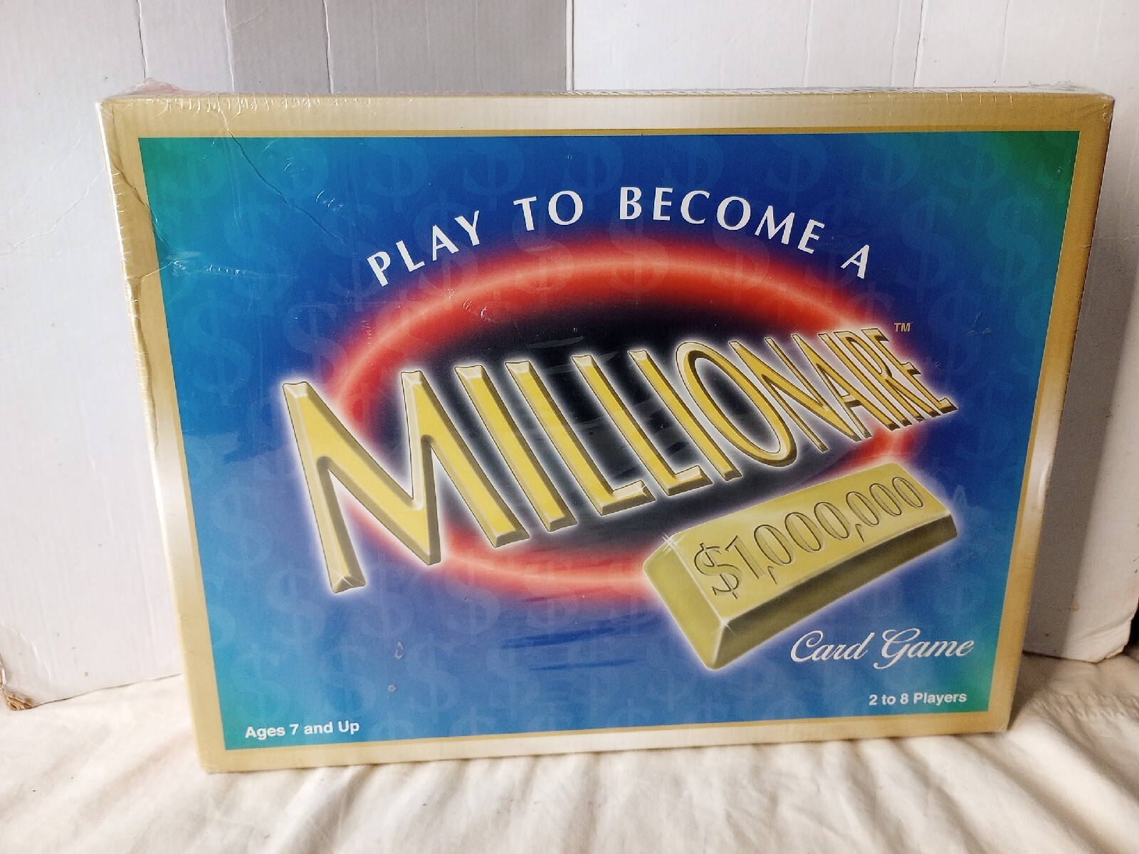 Play To Become A Millionaire Card Game by Universal Games - Vintage ...