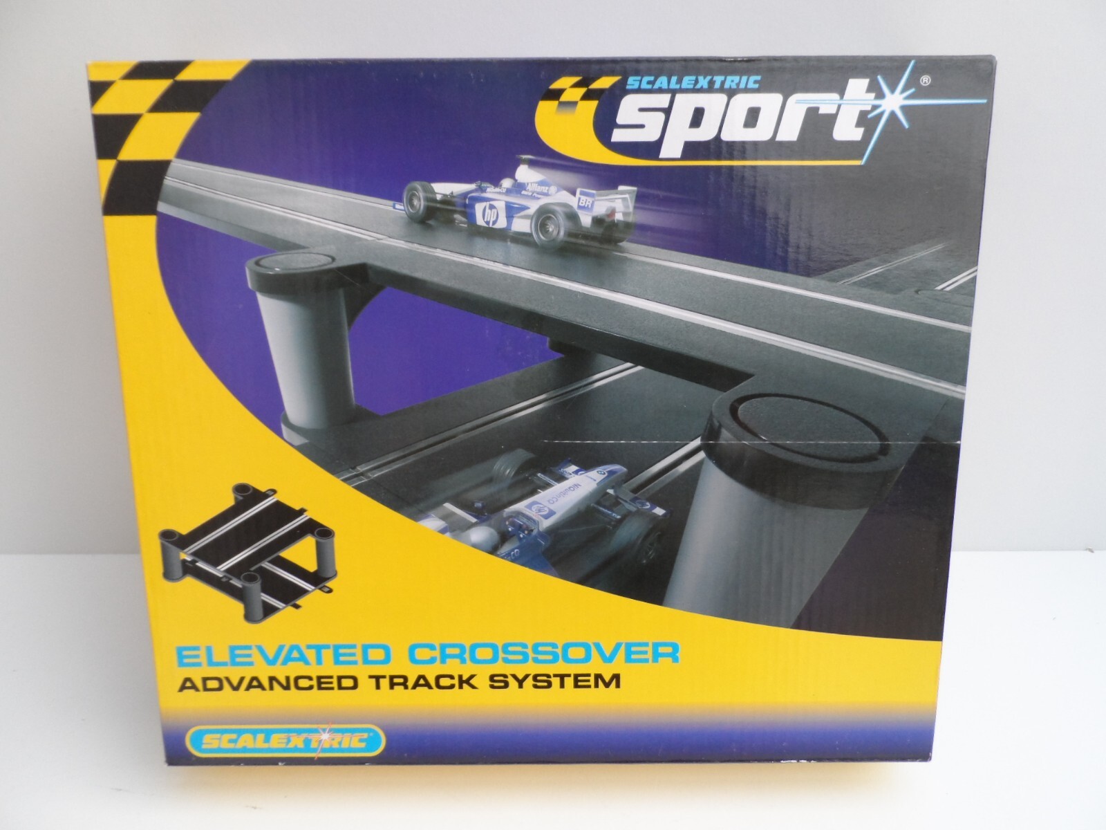 Scalextric C8295 Sport Track Elevated Crossover Bridge for sale online ...