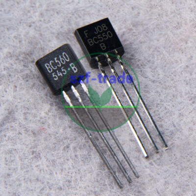 NEW 10pair BC550B BC560B Encapsulation:TO-92 Audio Transistor | eBay