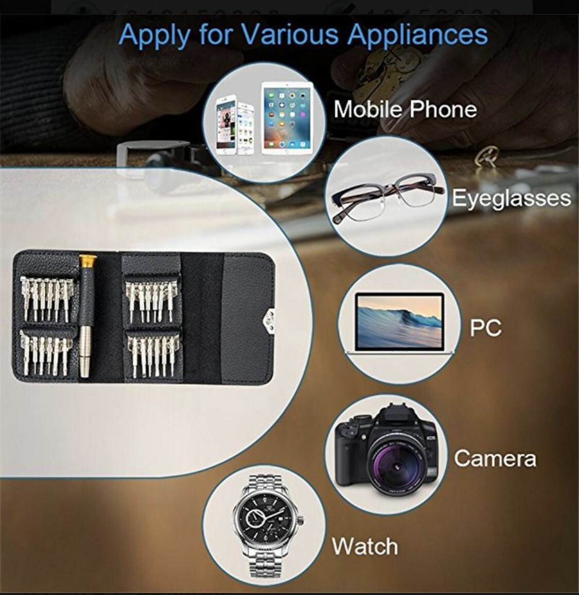 For Macbook Air, Macbook Pro Repair Tool Kit w/ 1.2mm Pentalobe ...