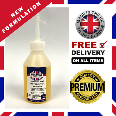 Diff Additive 150ml Friction Modifier for LSD Limited Slip Diff | eBay