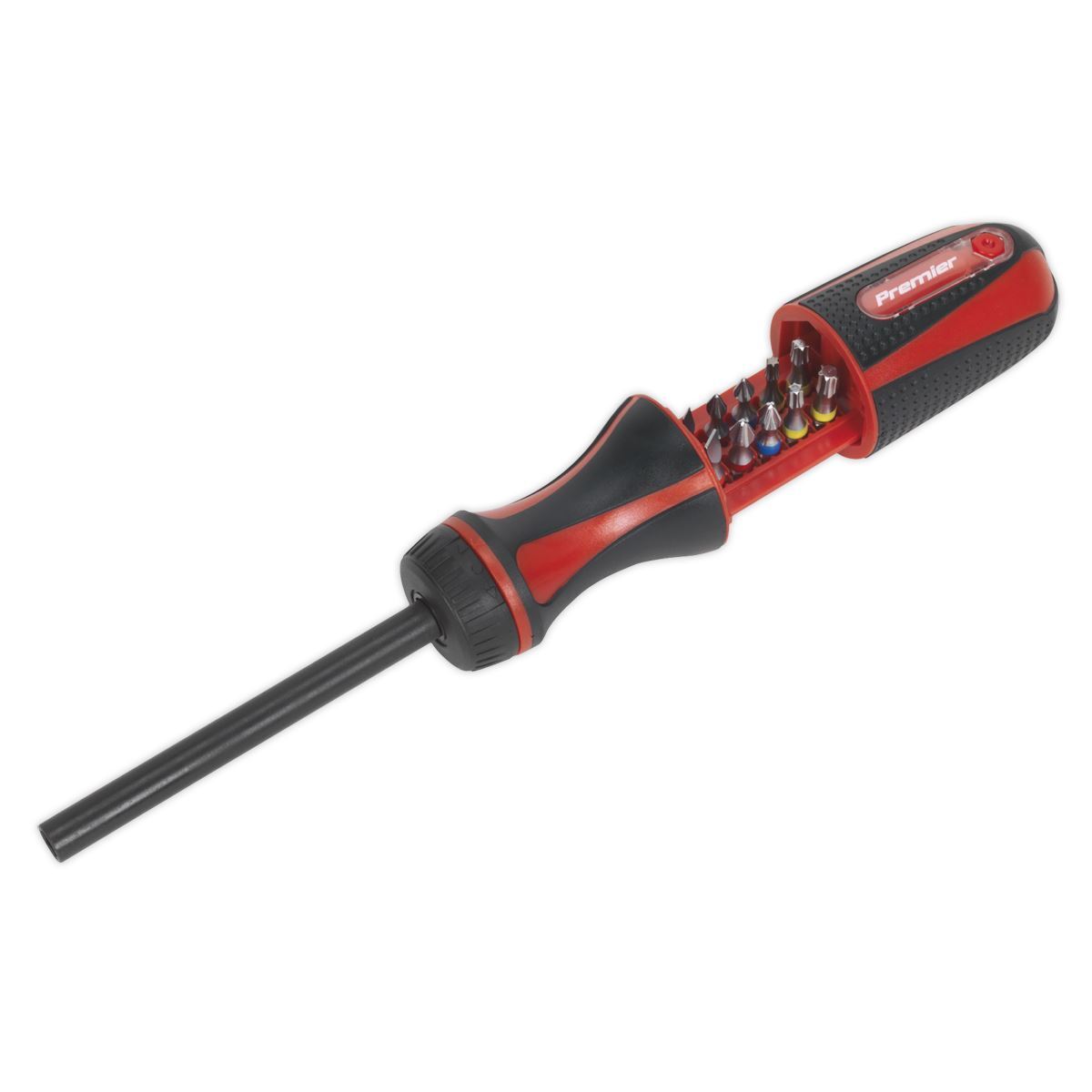 Sealey Ratchet Screwdriver Set Pozi Phillips Torx Fine 48 Tooth Premier ...