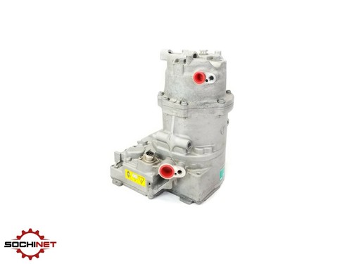 10-13 MERCEDES W221 S400 HYBRID ELECTRIC AC A/C AIR COMPRESSOR ...