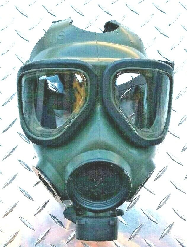 M40 Gas Mask 2 Filters