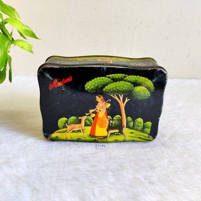Vintage Raga Ragini Animals Birds Nature Graphics Morton Confectionery ...