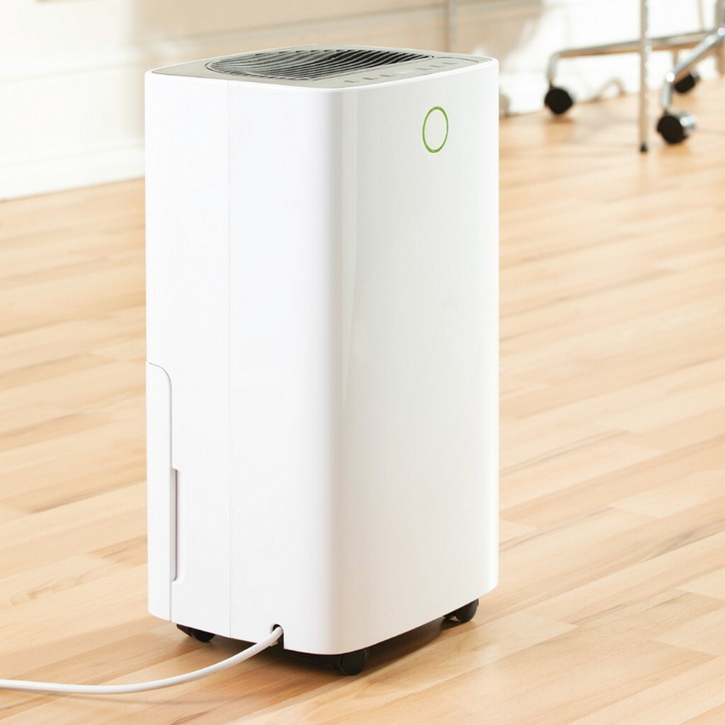 Electric Dehumidifier 230V Portable White Wessex Electrical COL1590TL ...