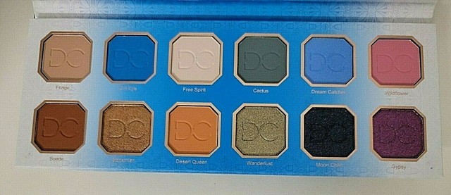 Dominique Cosmetics Rustic Glam Eyeshadow Palette 12 Colors Authentic ...
