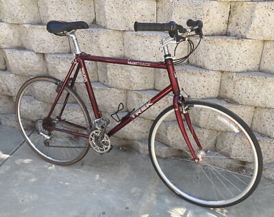 Vintage Trek 7600 Multi-Track Easton Aluminum 22” Xl USA 90’s Tour ...