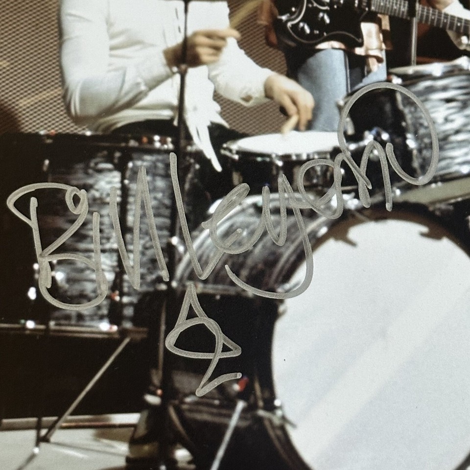 Bill Legend Signed 8x10 Photo T-Rex Rock Band Drummer Autograph | eBay