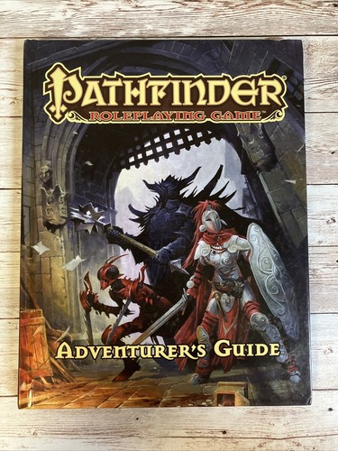 Pathfinder Roleplaying Game : Adventurer's Guide, Hardcover by Paizo ...