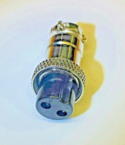 CEA-CBC2 Screw-Lock two-pin Ham & Marine Radio power & microphone ...