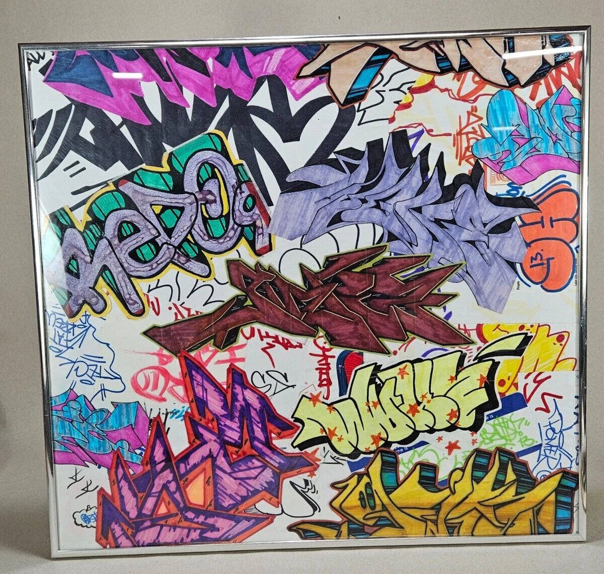 Graffiti Blackbook Alphabet