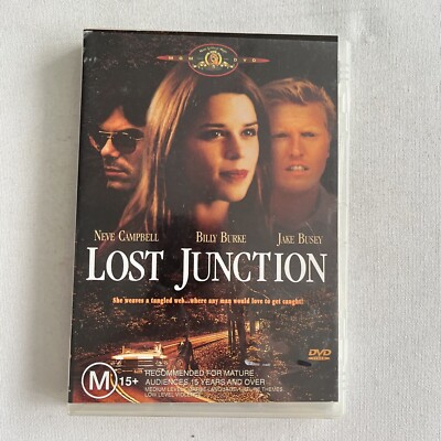 Lost Junction region 4 DVD (2003 Neve Campbell / Jake Busey thriller movie) t250 9317731029516 ...