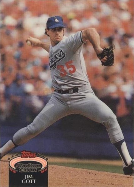 1992 Topps Stadium Club - #483 Jim Gott for sale online | eBay