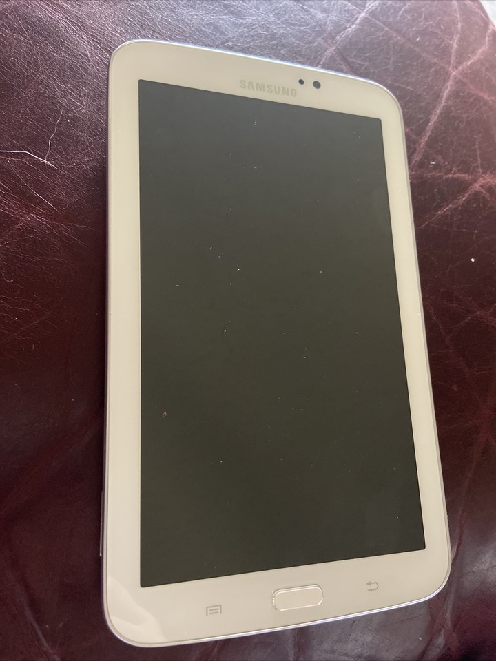 Samsung Galaxy Tab 3 SM-T210 8GB, Wi-Fi, 7in - White 887276856735 | eBay