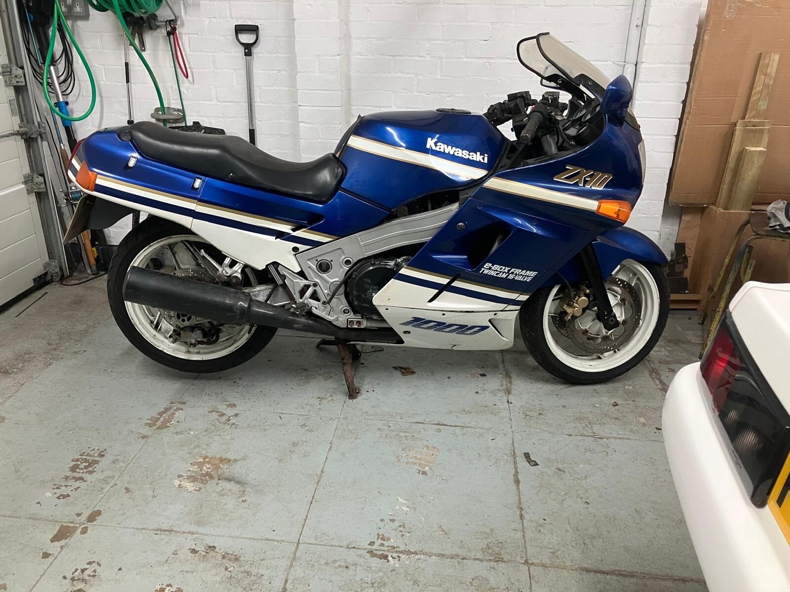1989 Kawasaki Zx-10 Barn Find for Restoration, Latest Mature Owner ...
