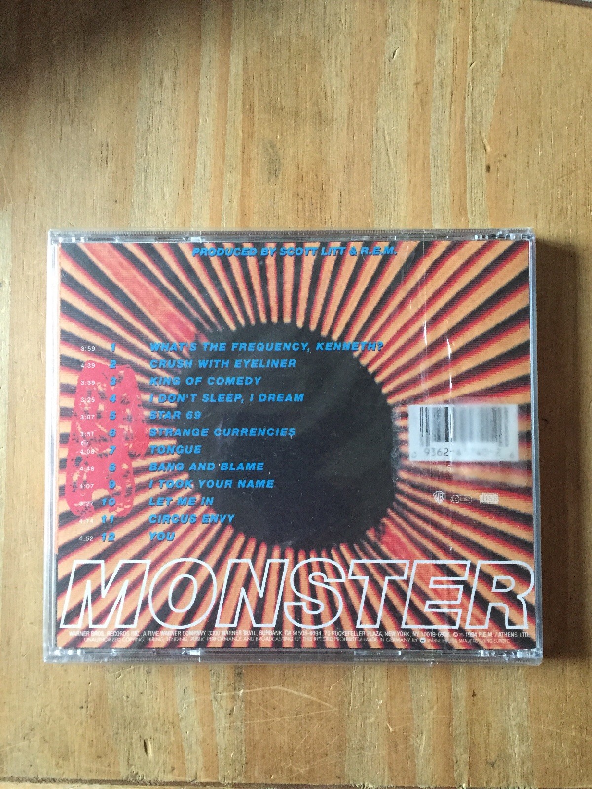 Monster by R.E.M. (CD, 1994) for sale online | eBay