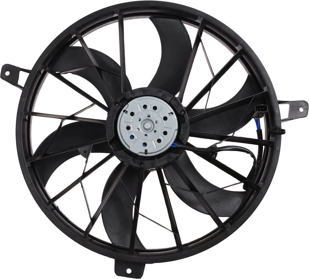 Auxiliary+Engine+Cooling+Fan+Assembly-METRIX+fits+2004+Jeep+Grand ...