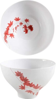 Mikasa Pure Red fine china 9-Inch Salad Bowl NEW!!!!!! | eBay