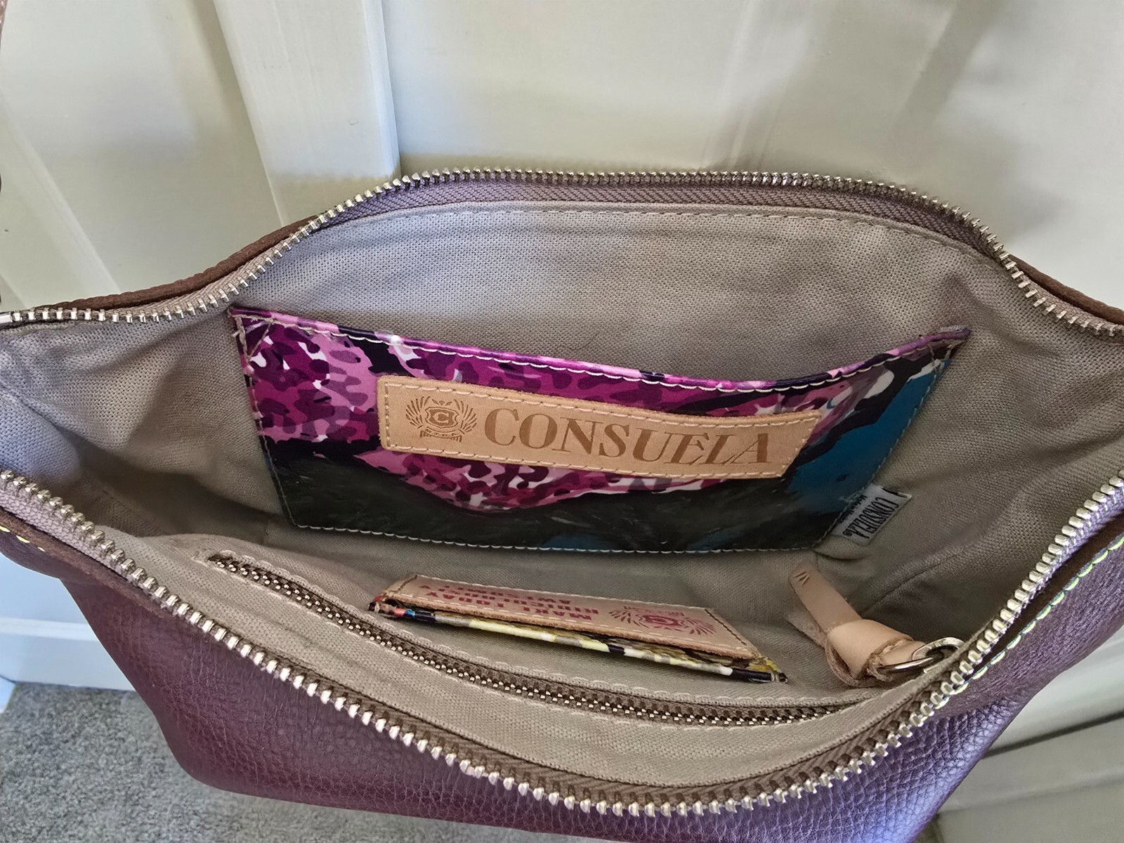 Consuela Purse Magdalena Your Way Bag ~ Brown | eBay