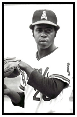 Danny Goodwin California Angels Vintage Baseball Postcard PCCA | eBay