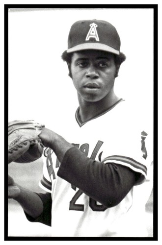 Danny Goodwin California Angels Vintage Baseball Postcard PCCA | eBay
