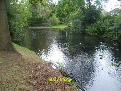 Photo 12x8 Pond in The Knoll, Hayes The park known as The Knoll at ...