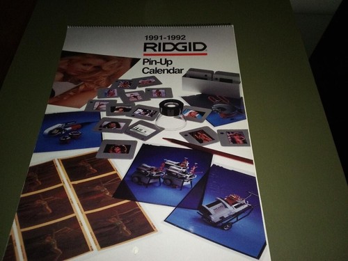 Ridgid Tool 1991-1992 Pin-Up Swimsuit Wall Calendar. Mint condition. | eBay