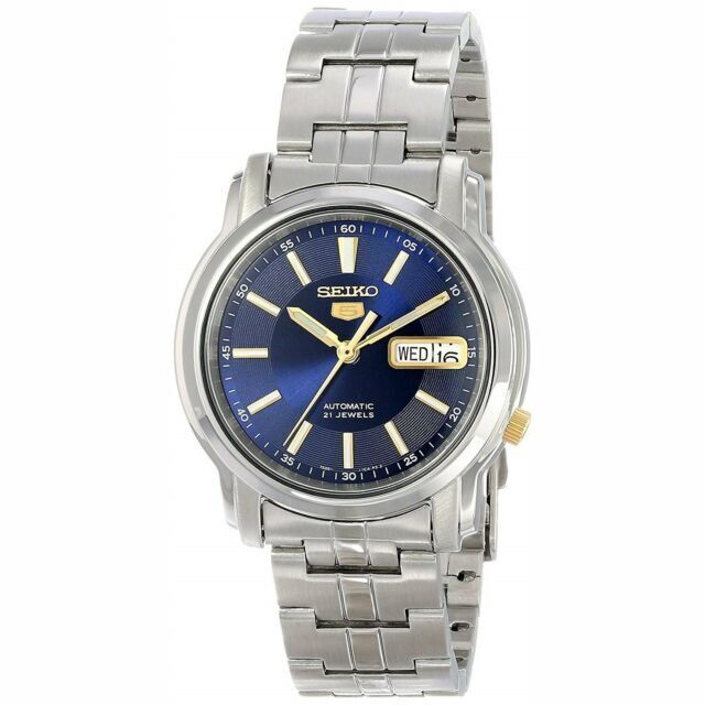 Seiko 5 Sports Blue Men's Watch - SNKL79 for sale online | eBay