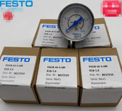 1PC NEW FESTO manometer PAGN-40-0.4M-R18-1.6 8037010 | eBay