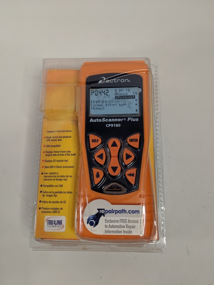 Actron CP-9180 Auto Scanner Plus Automotive OBDII Diagnostic Code ...