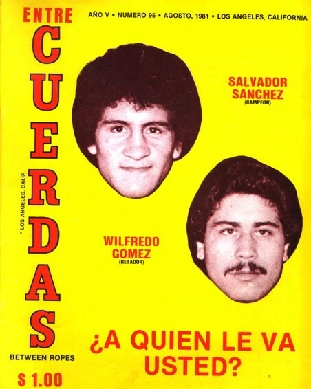 Salvador Sanchez Vs Wilfredo Gomez