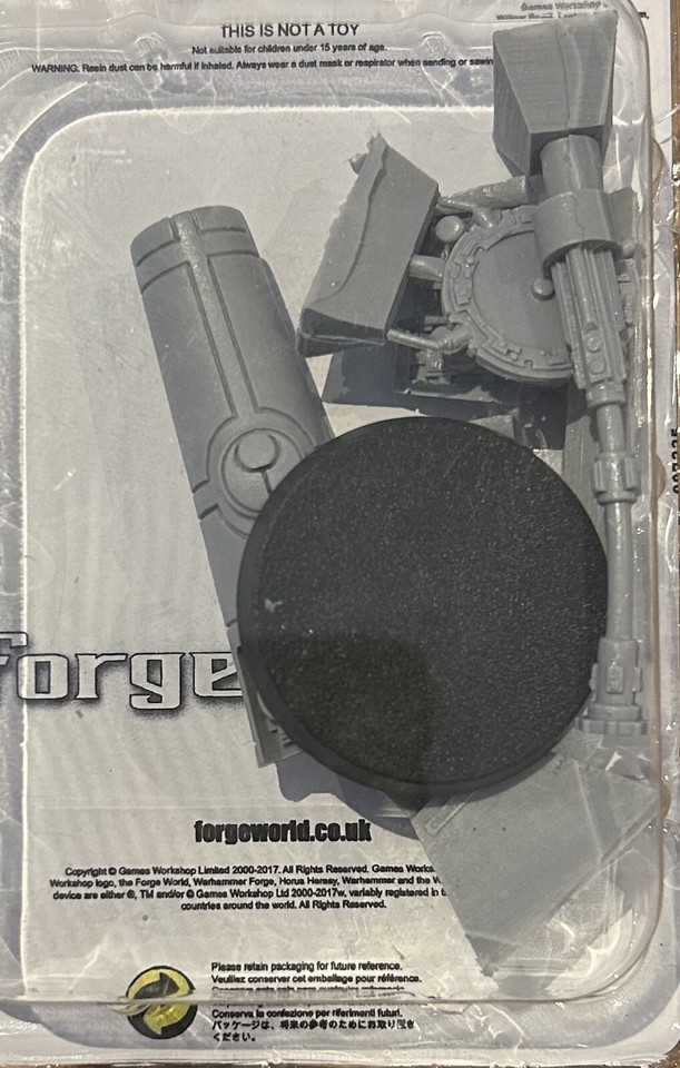 Warhammer 40k Forgeworld Tau Sensor Tower Oop Rare BNIB/NOS | eBay