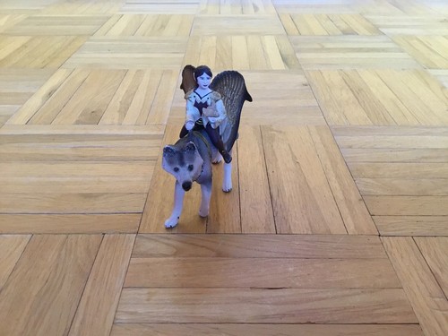 Schleich: Bayala: Elf auf Wolf | eBay