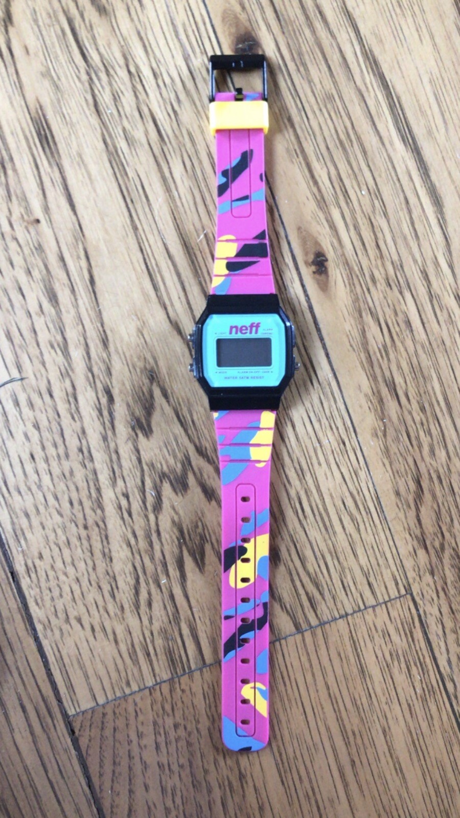 neff flava watch Wild Tiger Extremely RARE. Excellent Condition | eBay