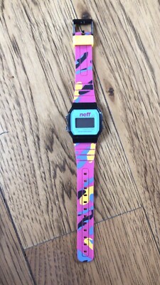 neff flava watch Wild Tiger Extremely RARE. Excellent Condition | eBay