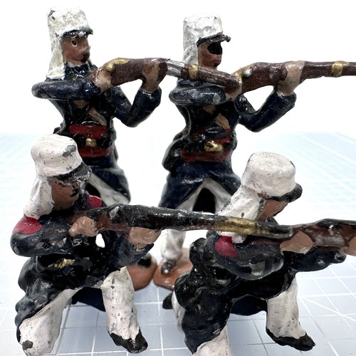 54mm French Foreign Legion Elite Military Soldiers Painted Toy Figure ...