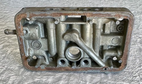 Holley 4 Barrel Carburetor Metering Block 10884 List 1850 | eBay