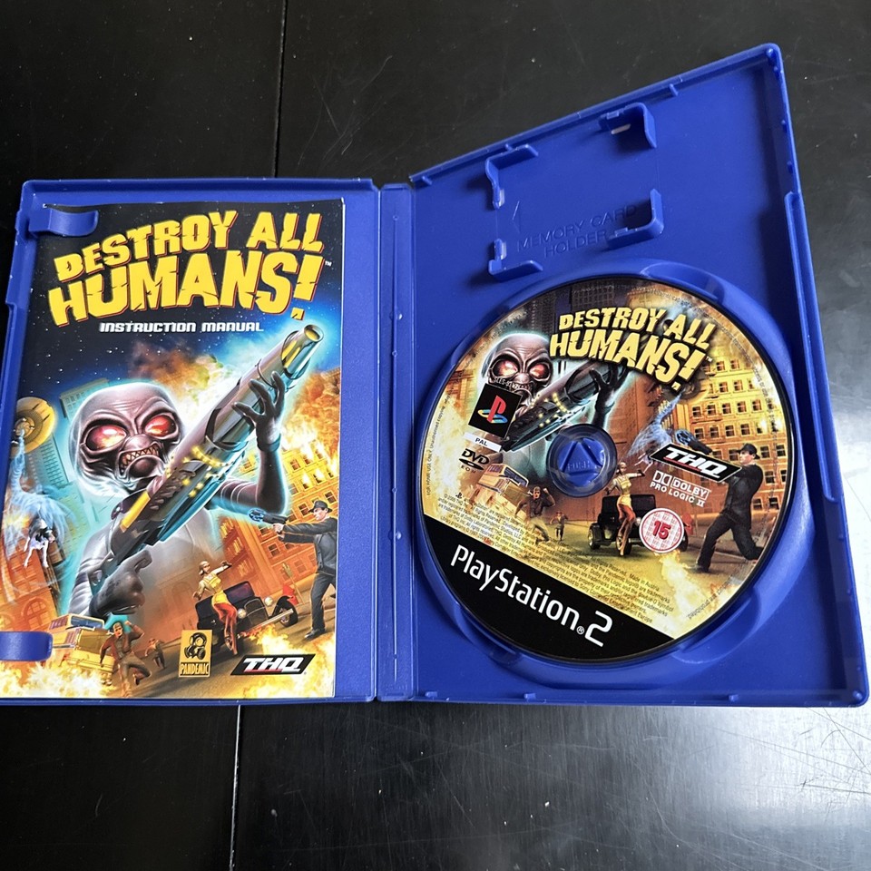 PS2 Destroy All Humans!, UK Version, Free UK Post | eBay