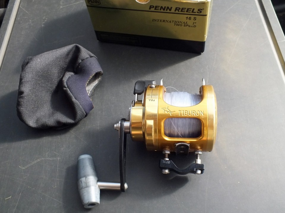 Penn International 16s Cal Sheets upgrades | eBay