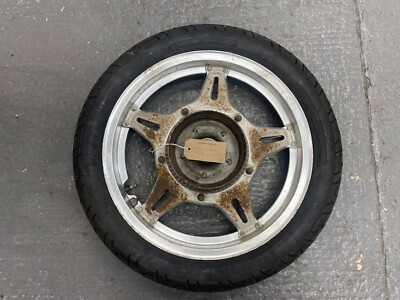 1981 Honda CX500 CX 500 genuine Comstar rear wheel DID 2.15x18" rim ...
