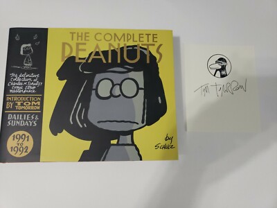The Complete Peanuts 1991-92 Autograph by Tom Tomorrow | eBay