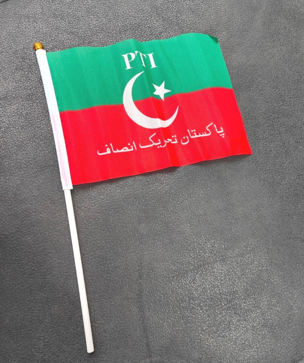 Imran Khan Pti Logo NEW ~ PTI SCARF Pakistan Tehreek E Insaf SUPPORT
